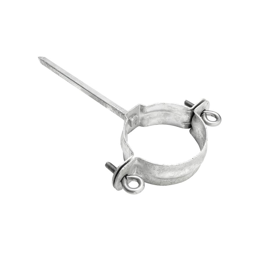 The standpipe brackets provide the necessary support