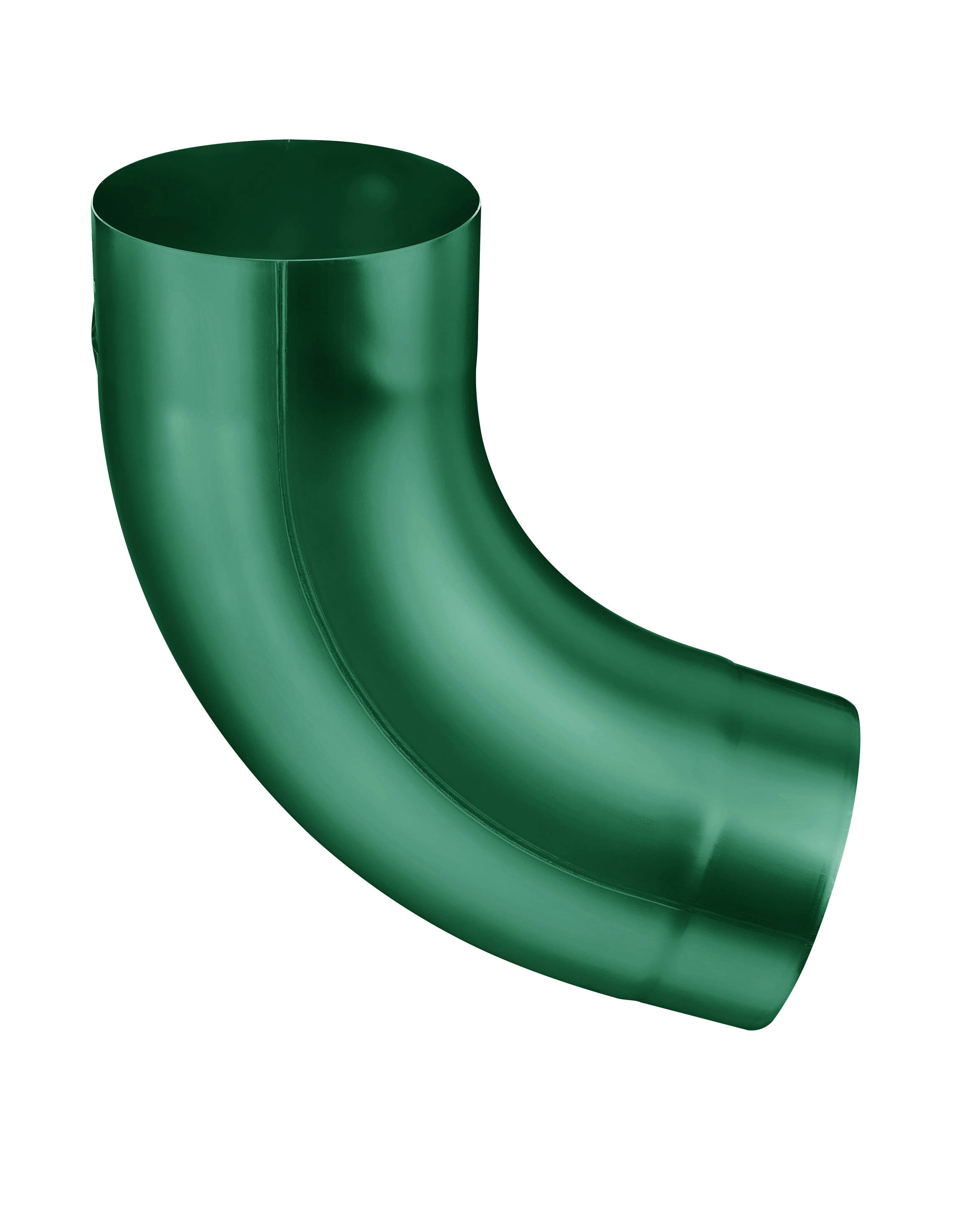 Farbiger Rohrbogen 72° aus Alu | GRÖMO ALUSTAR