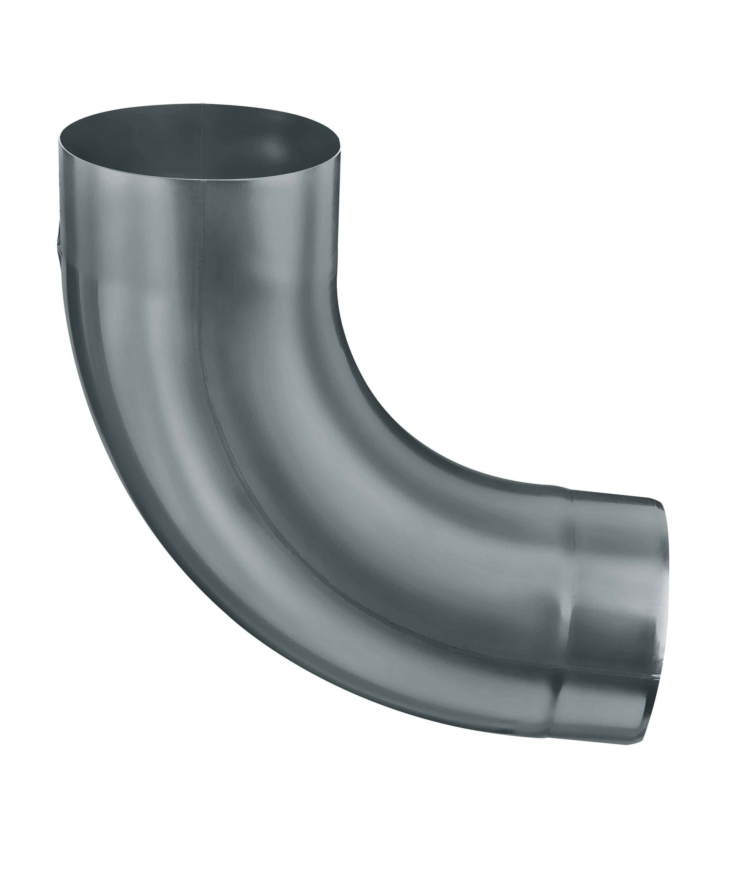 Farbiger Rohrbogen 85° aus Alu | GRÖMO ALUSTAR