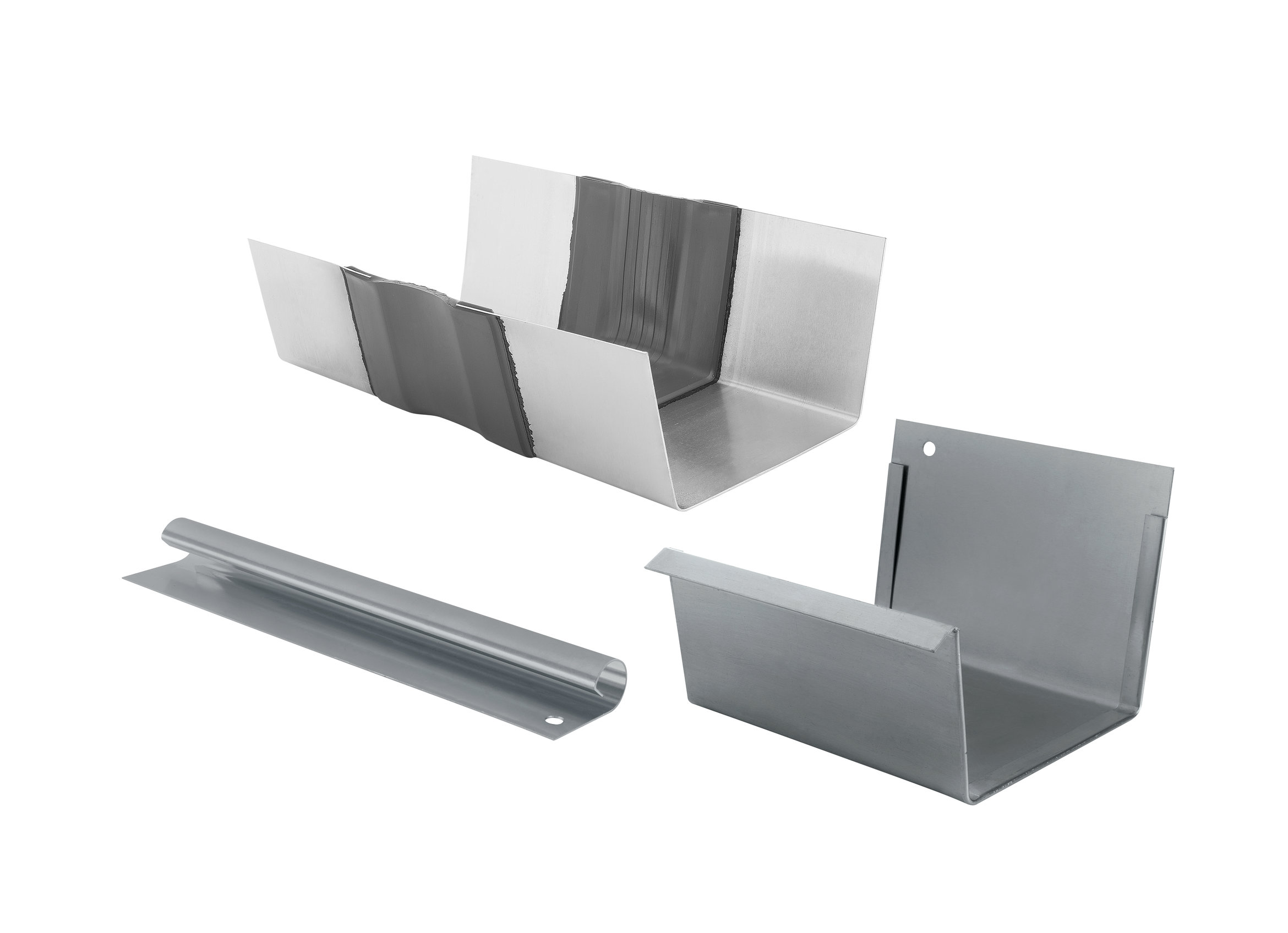 Farbige Rinnen-Dilatation mit Blende Kastenform | GRÖMO