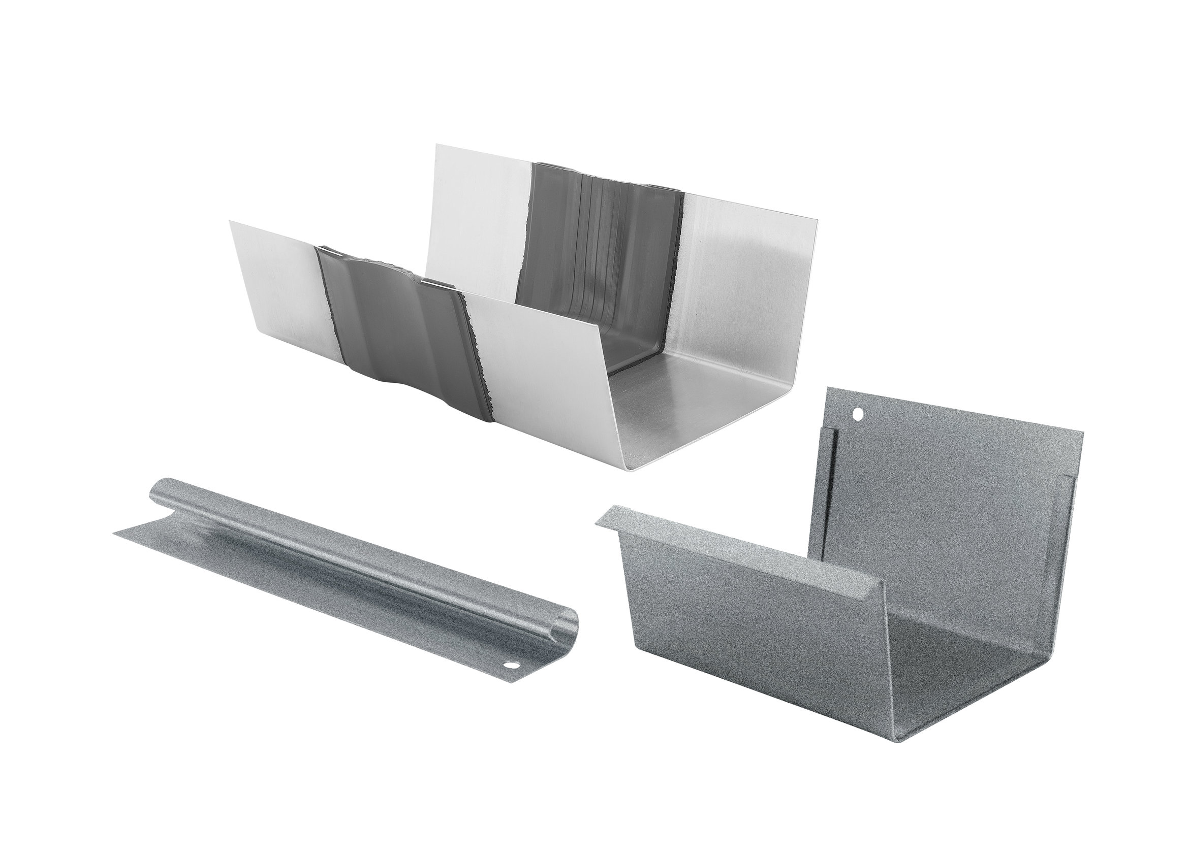 Farbige Rinnen-Dilatation mit Blende Kastenform | GRÖMO