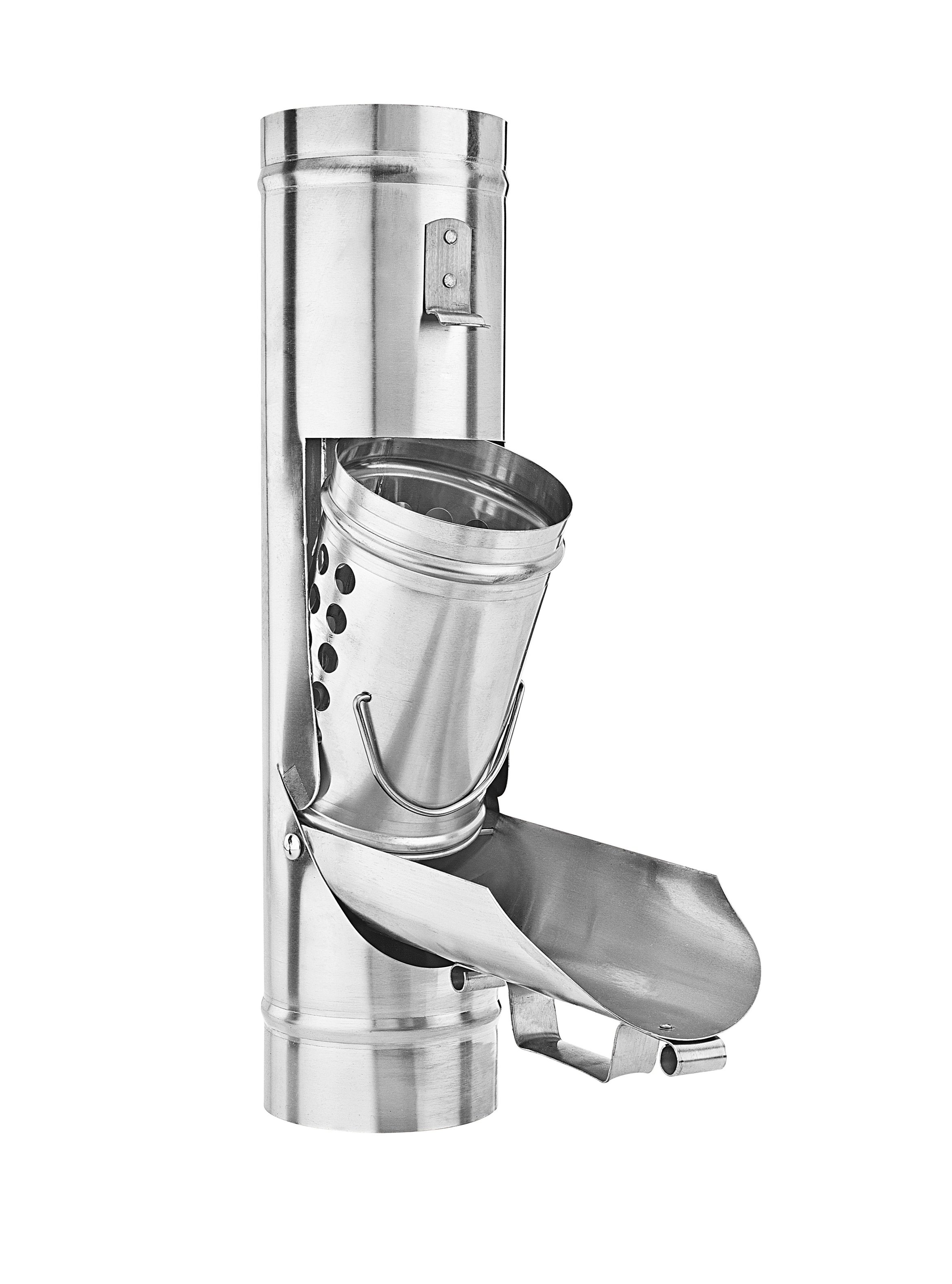 Leaf catcher with removable leaf guard | GRÖMO