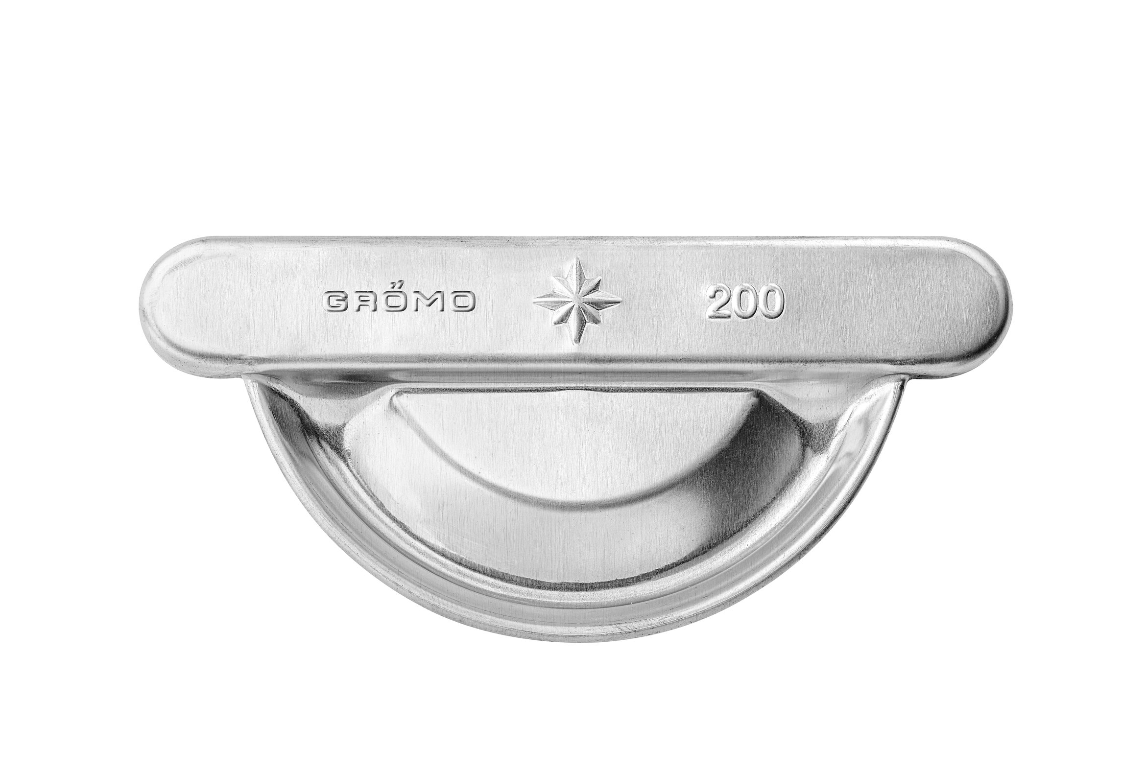 Gutter end cap half round universal | GRÖMO