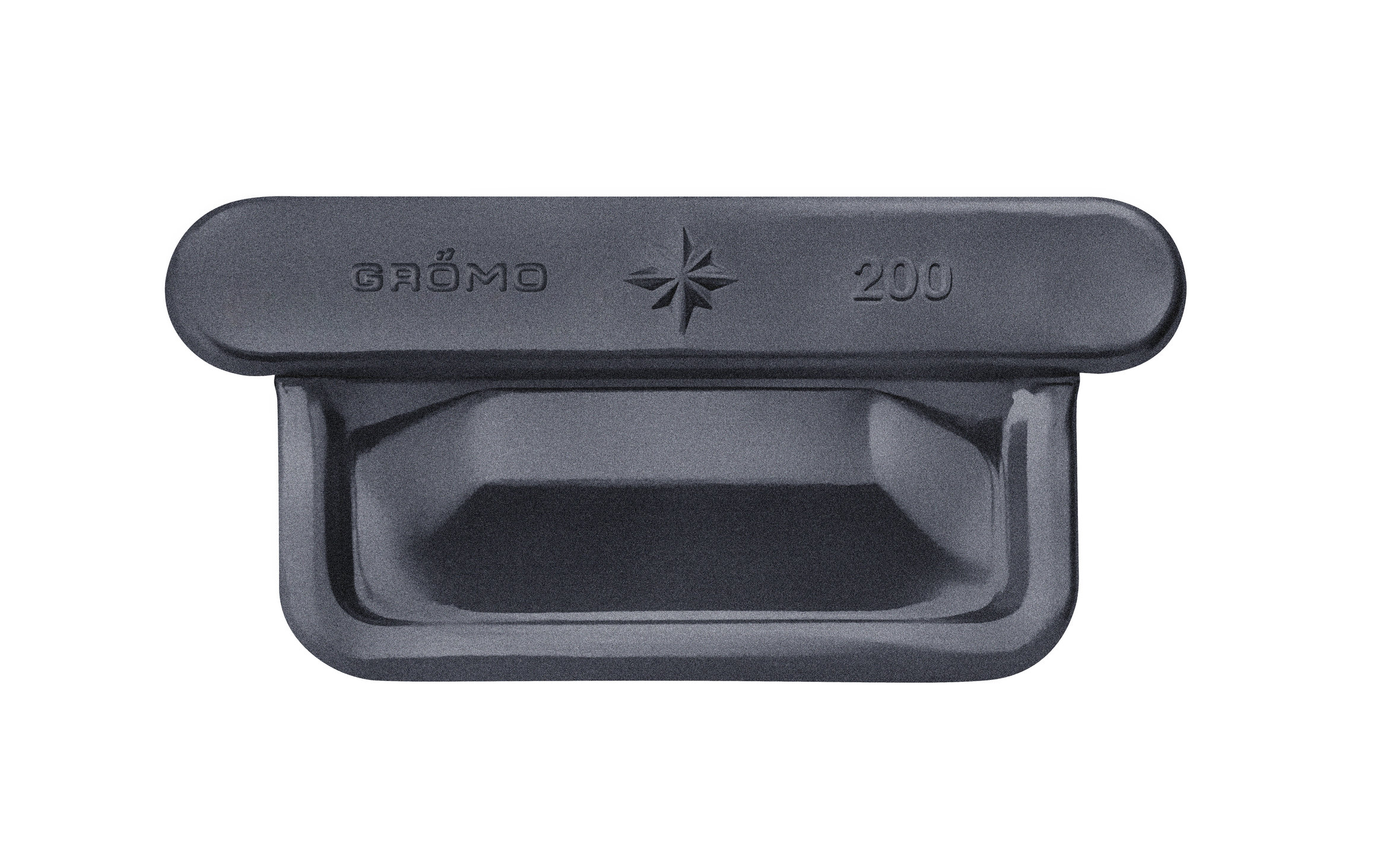 Coloured gutter end cap box shape universal | GRÖMO