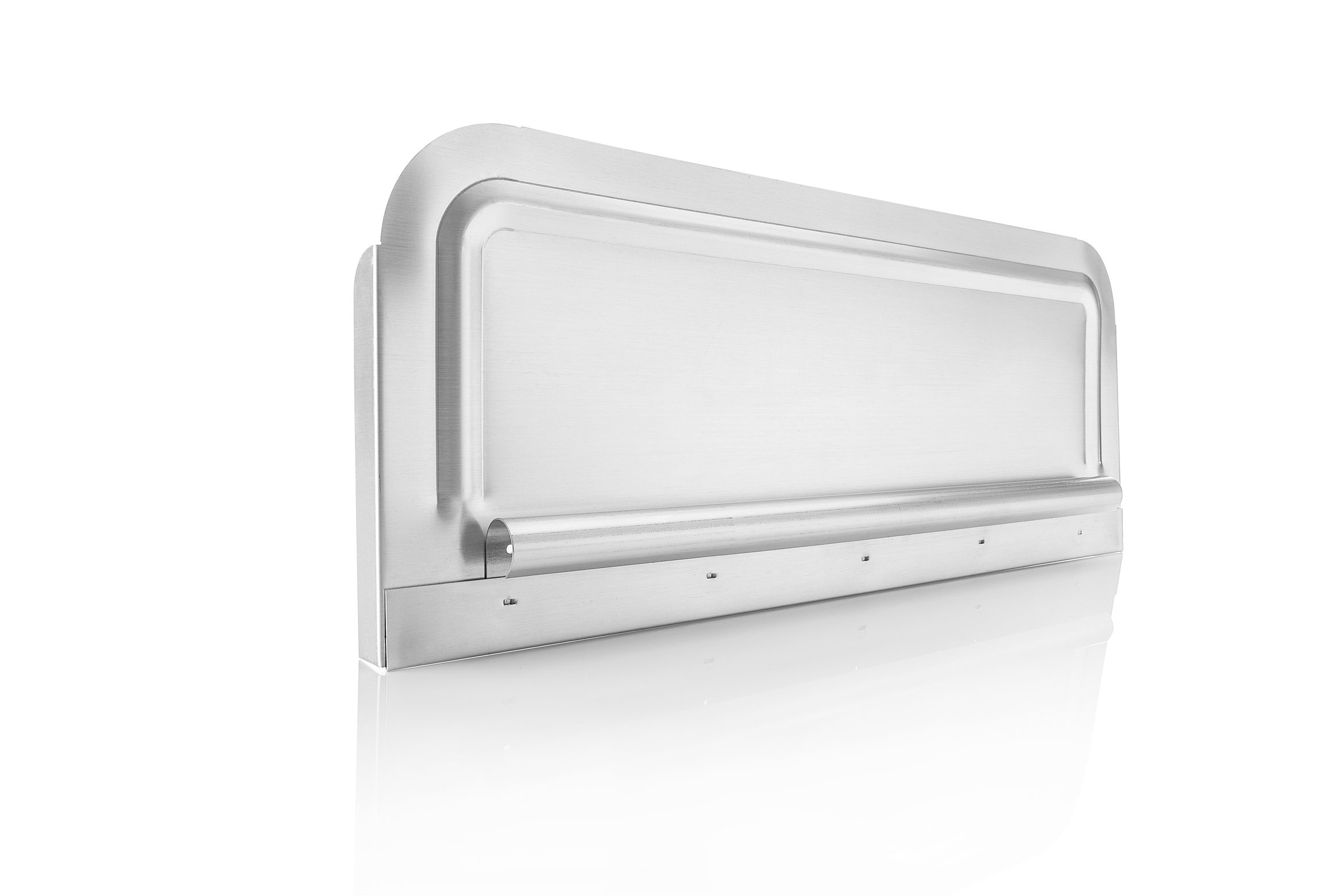 Prallblech leitet Wasser in Dachrinne | GRÖMO