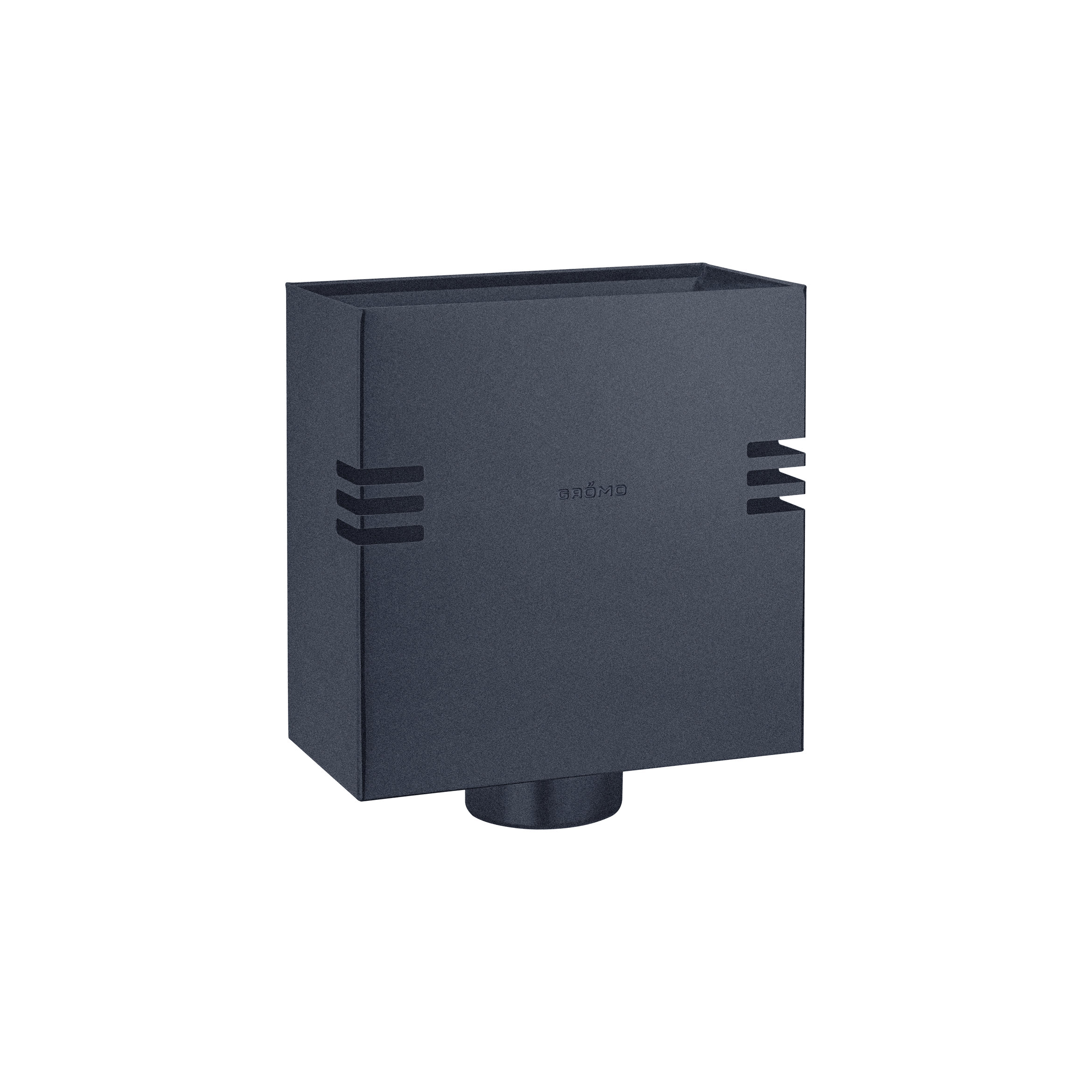 Farbige Dachentwässerung: Alustar-Produkte