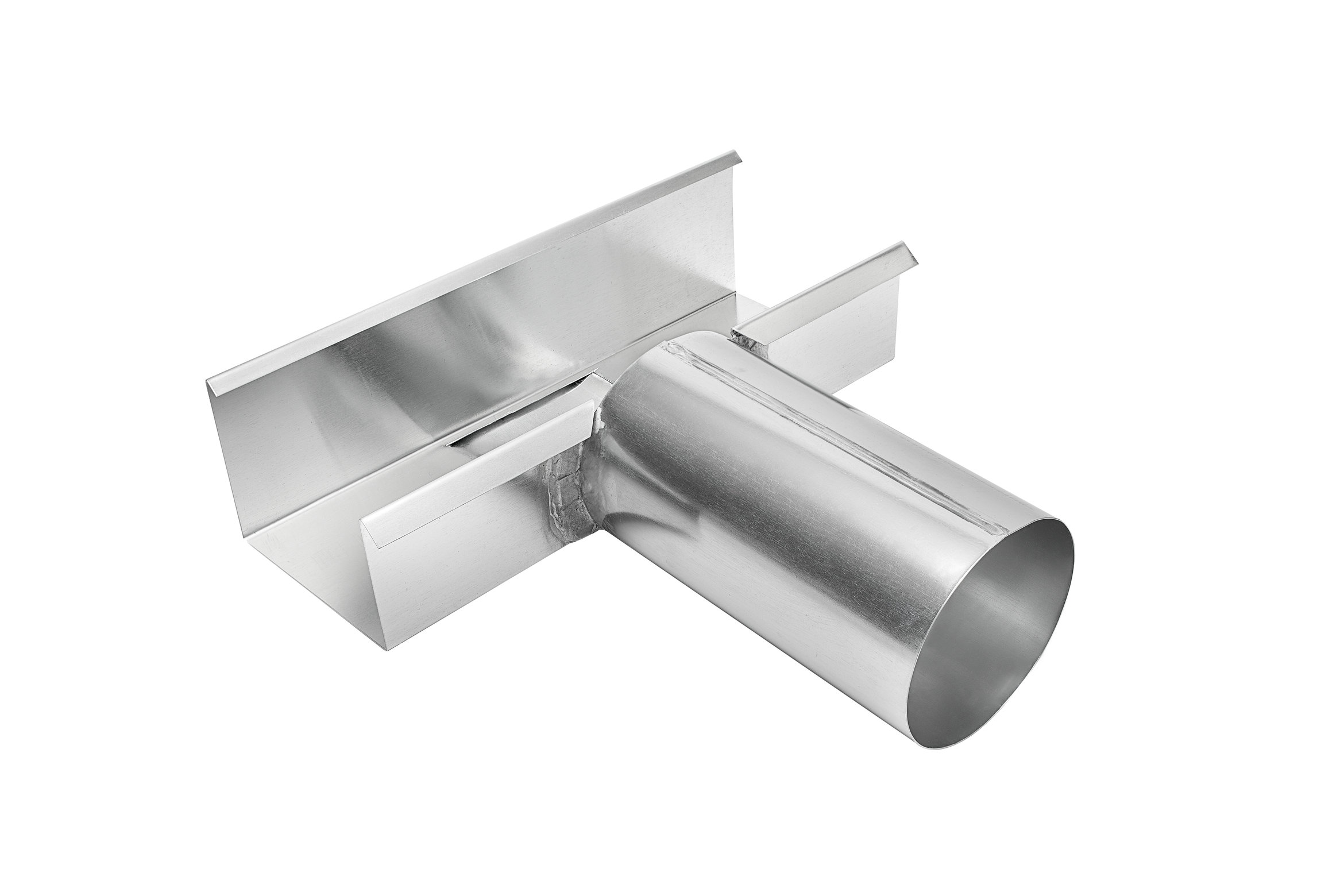 Auslaufstutzen zum Überbrücken von Vorsprüngen | GRÖMO