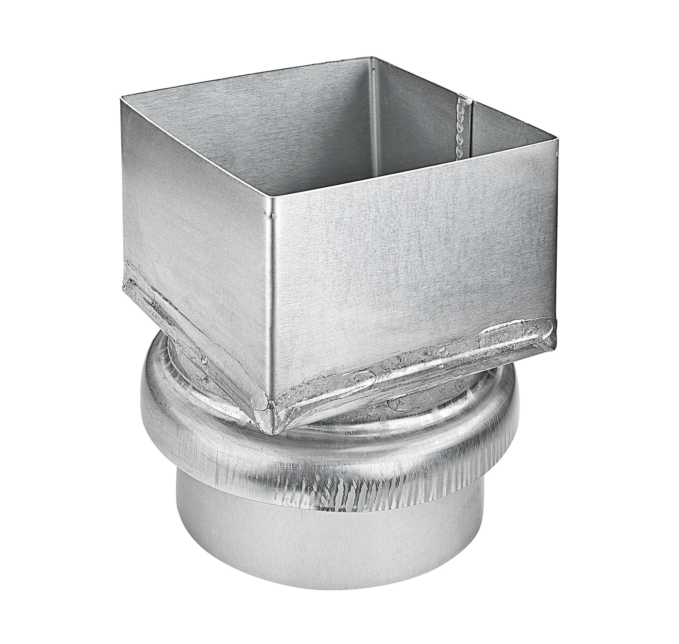 Box pipe to standpipe adapter | GRÖMO