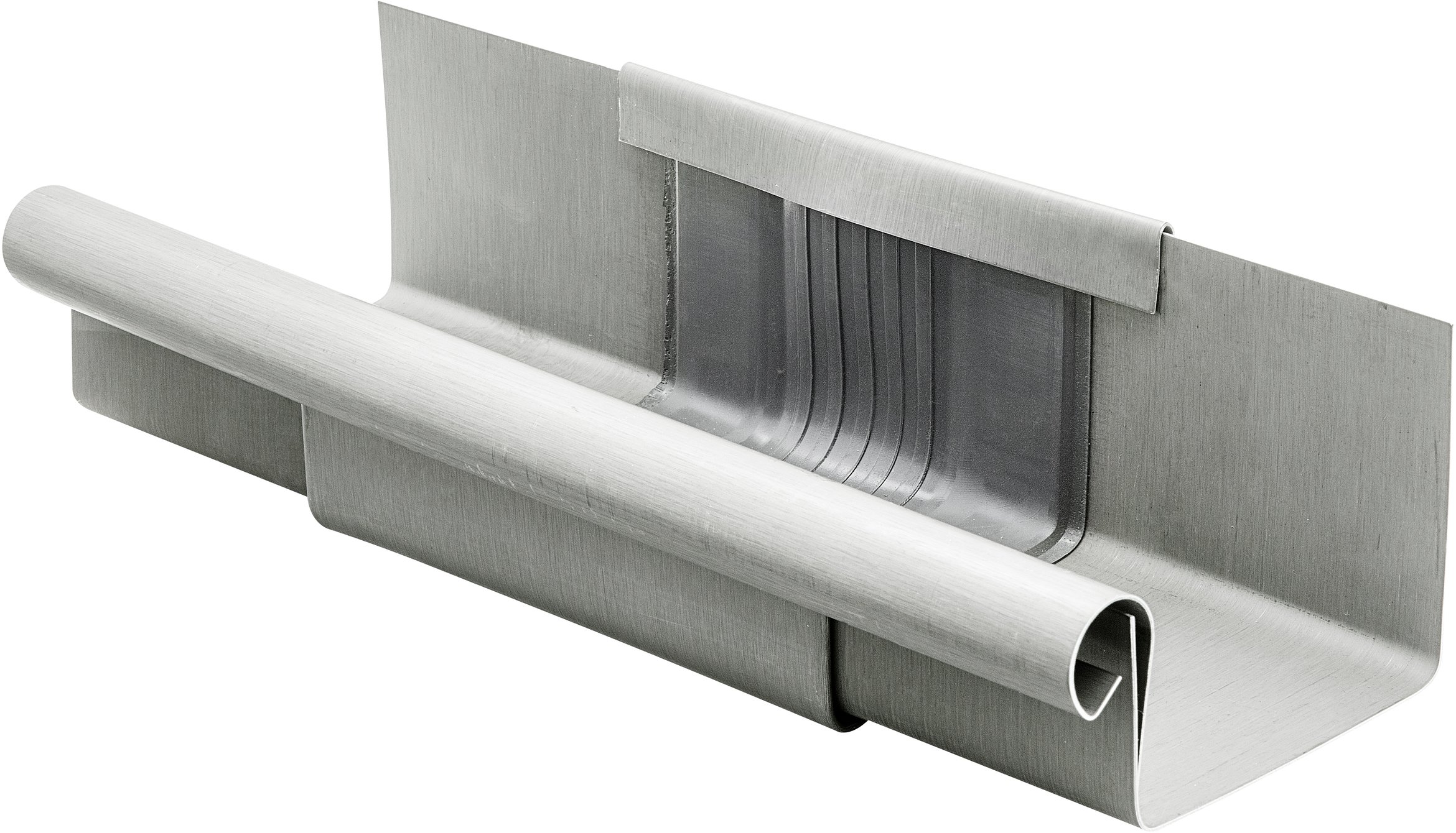 Rinnen-Dilatation mit Blende, Kastenform | GRÖMO